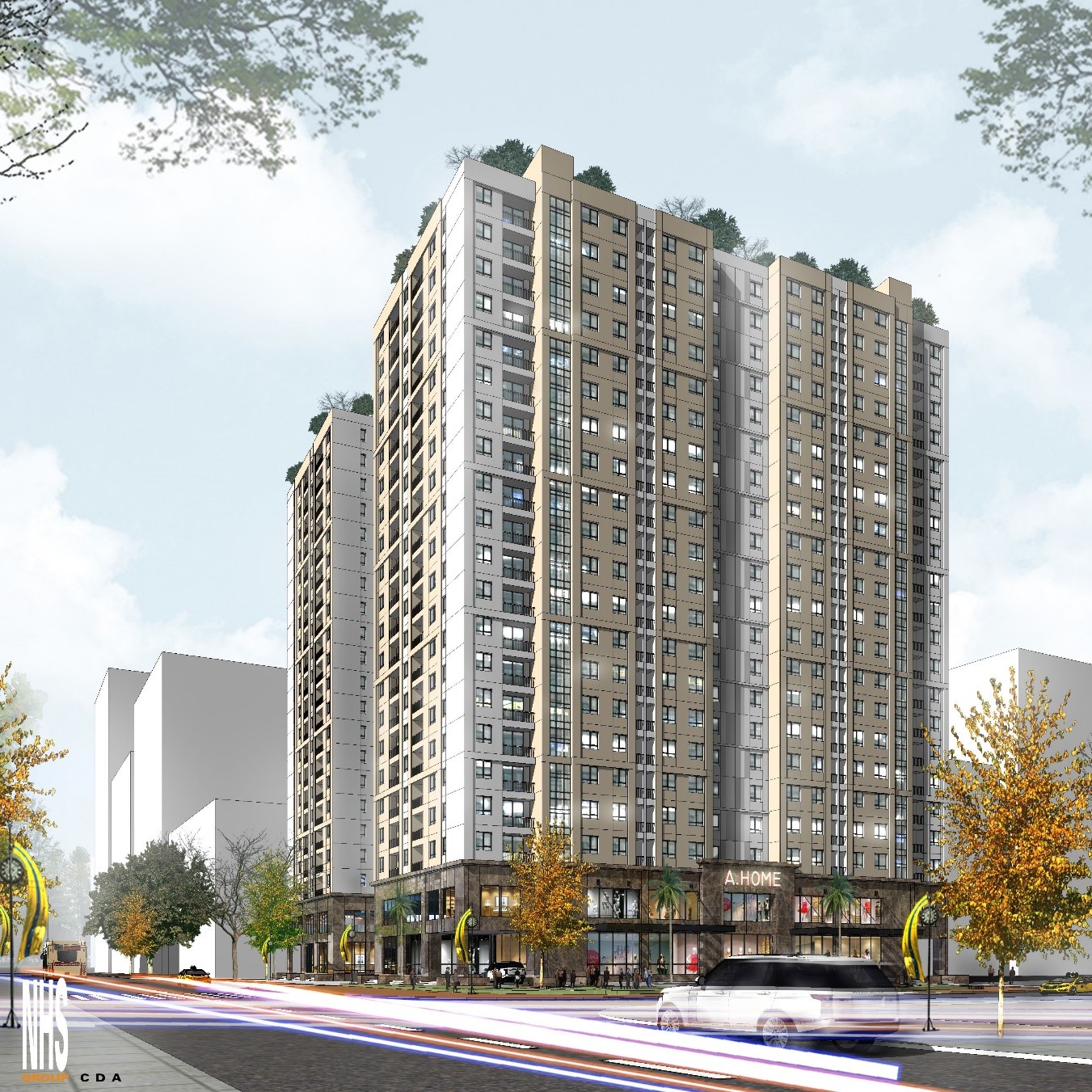 Khu nhà ở xã hội tại ô đất C11-ODK4 - Hà Nội